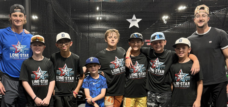 Gold Baseball Training Package Dallas | Lone Star Diamond Academy